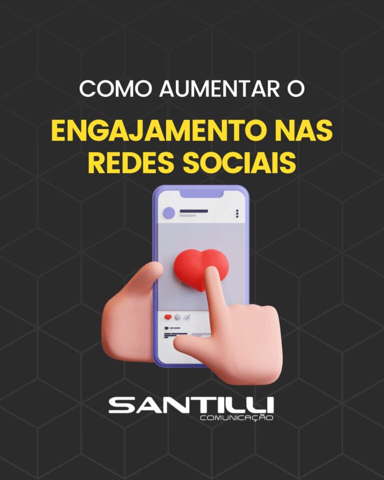 Como Aumentar o Engajamento nas Redes Sociais - Blog de Marketing ...